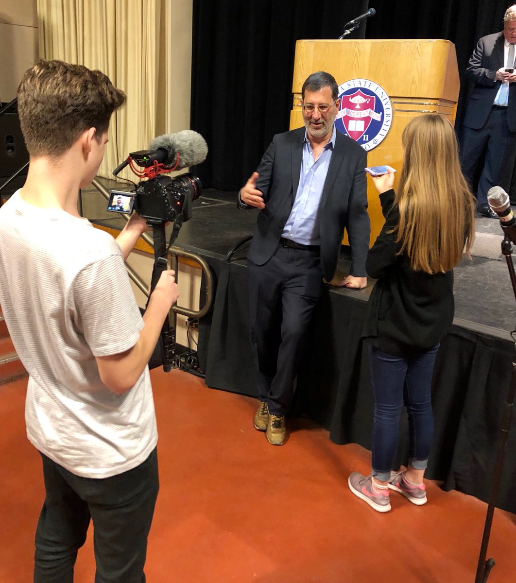 On a February evening at Fresno State, national journalists gathered ...
